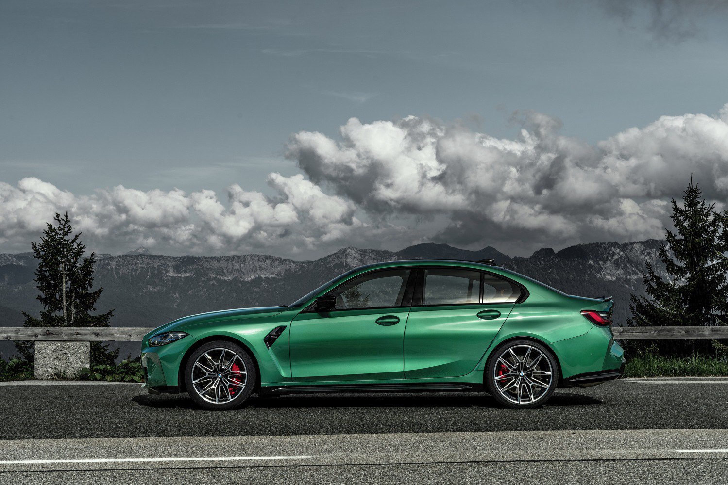 BMW M3 (G80) 3.0 (480 Hp)